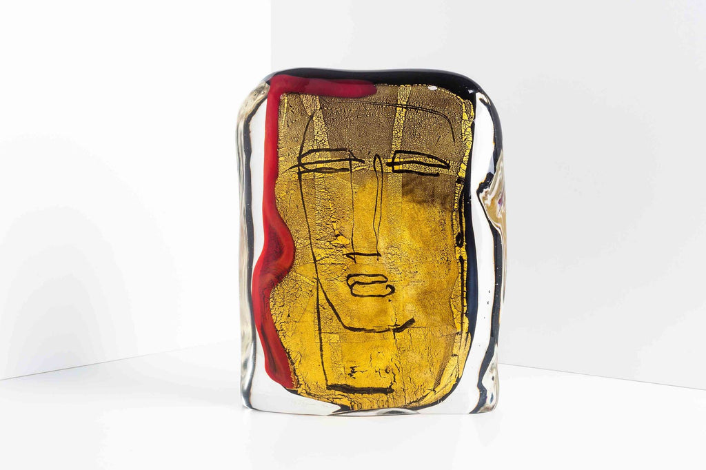 Luigi Benzoni Titled Volta Glass Sculpture – Converso Chicago