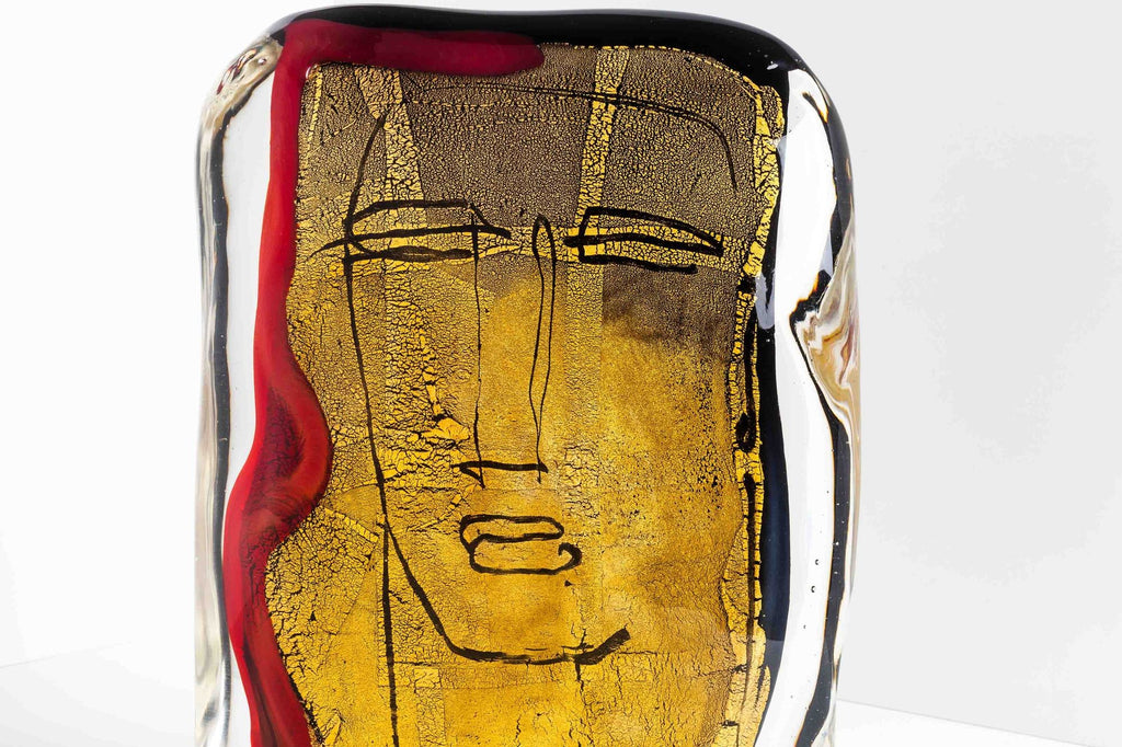 Luigi Benzoni Titled Volta Glass Sculpture – Converso Chicago