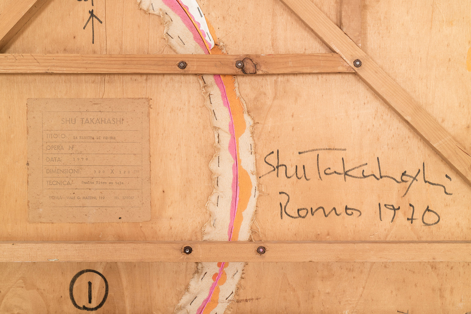 Shu Takahashi Painting – Converso Chicago