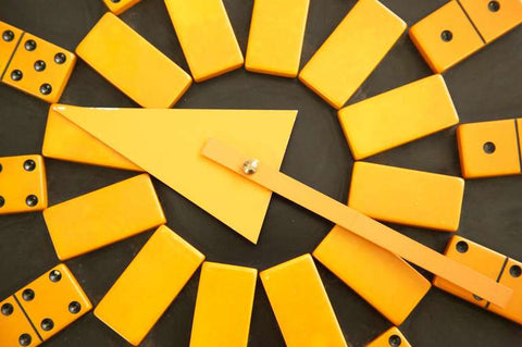 George Nelson Prototype Domino Clock – Converso Chicago