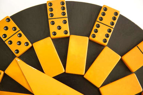 George Nelson Prototype Domino Clock – Converso Chicago